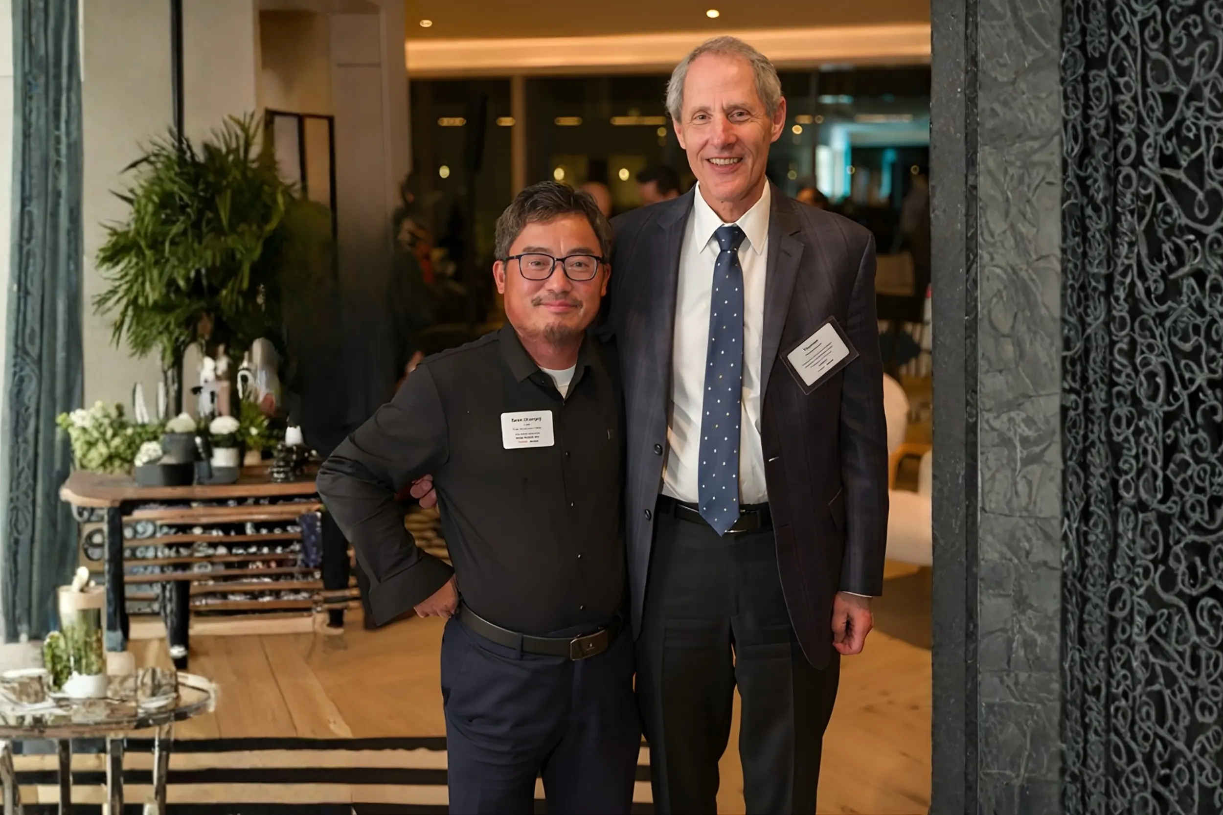 About Dr. Sean Lee · Ph.D. scientist, 28 years in insurance